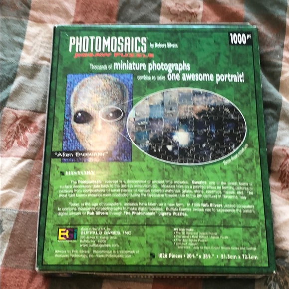 photomosaics | Other | Photomosaics Jigsaw Puzzle By Robert Silvers ...
